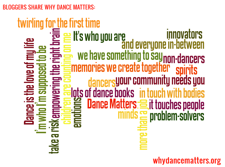 Bloggers Share Why Dance Matters - Dance Advantage