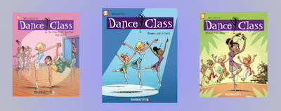A “Dance Class” Comic Book Series For Tween Dancers - Dance Advantage