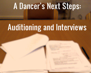 Choosing a Dance Audition Piece - Dance Advantage