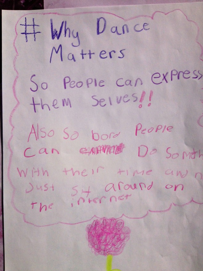 We Know #WhyDanceMatters - Dance Advantage